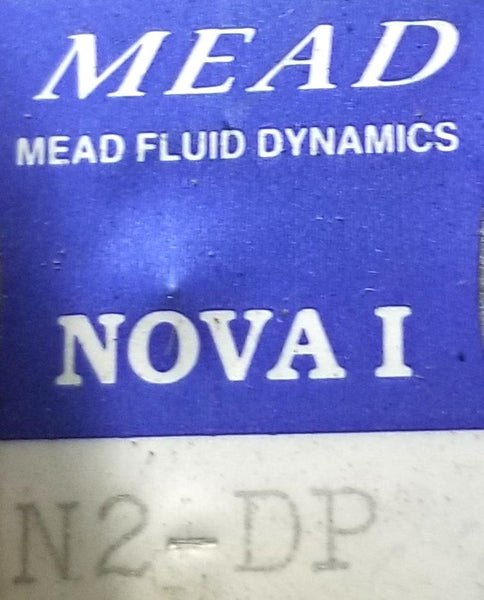 Mead Fluid Dynamics N2-DP Pneumatic Valve NOVA I NOVA 1