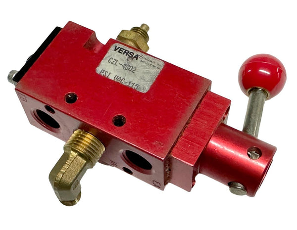 Versa CZL-4302 4-Way Pneumatic Valve 115VAC