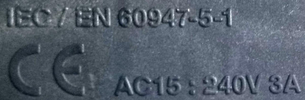 Telemecanique ZBE-102 Black Pushbutton A600-Q600 15 AC 240V W/ Telemec – Surplus Select