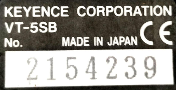 Keyence VT-5SB Touch Panel 2154239 – Surplus Select