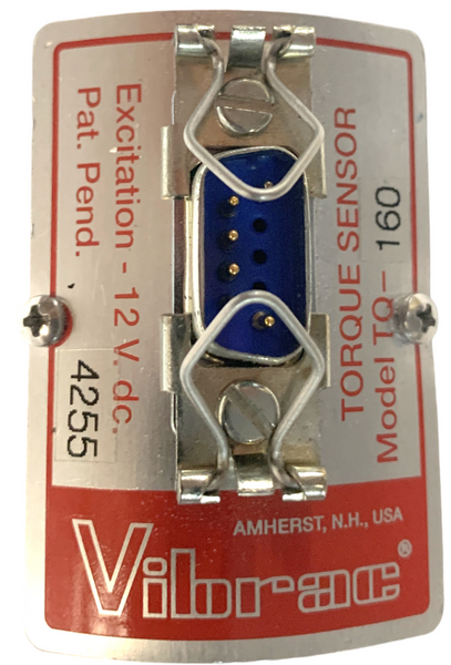 Vibrac TQ-160 Torque Sensor 12 VDC | Surplus Select