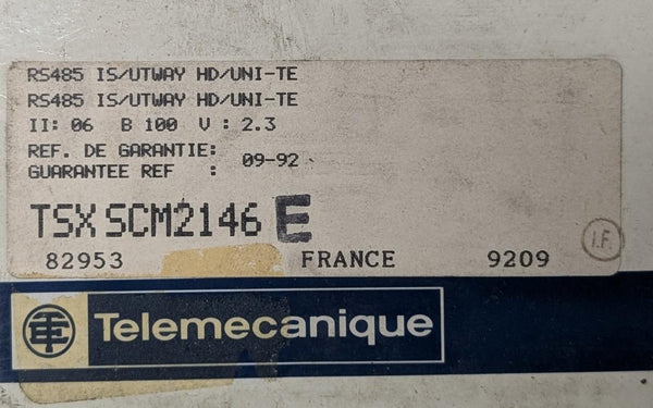 Telemecanique TSXSCM2146 Communication Interface Module 2-Channel Adapter | Surplus Select
