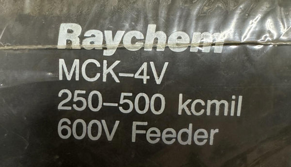 Raychem MCK-4V Motor Connection Kit 250-500 AWG 600V Heat Shrink