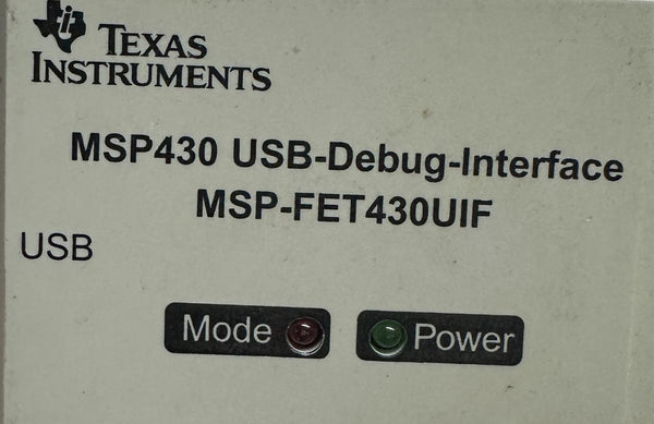 Texas Instruments MSP-FET430UIF USB Debug-Interface For MSP430 Microco