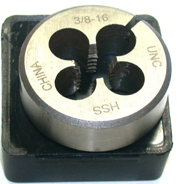 Procut Adjustable 3/8"-16 UNC HSS Thread Die New