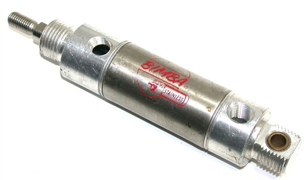 Bimba MRS-090.5-DXP 1/2" Stroke 1 1/16" Bore Magnetic Stainless Air Cy