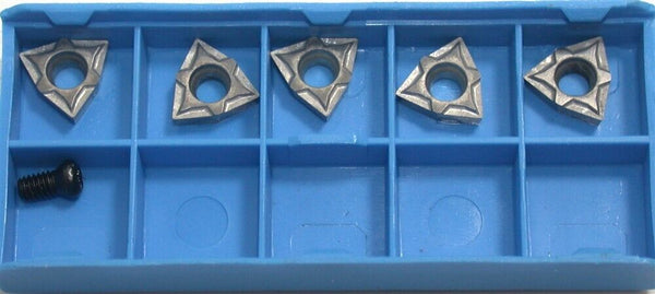 Lot of 5 Kaiser THINBIT MBG-IW-08D4U Carbide Boring Bar Inserts New | Surplus Select