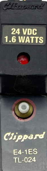 Clippard E4-1ES Solenoid Valve 24VDC 1.6 Watts TL-024