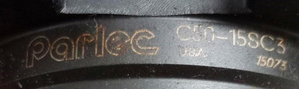 Parlec C50-15SC3 1-1/2" CAT50 Taper Single Angle Collet Chuck 3" Proje