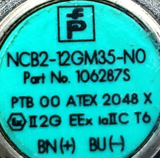 Pepperl+Fuchs NCB2-12GM35-N0 Inductive Sensor 8VDC 2mm Operating Dista