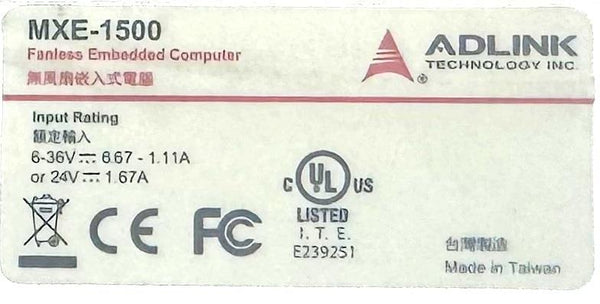 Adlink MXE-1501 I/O Platform | Surplus Select