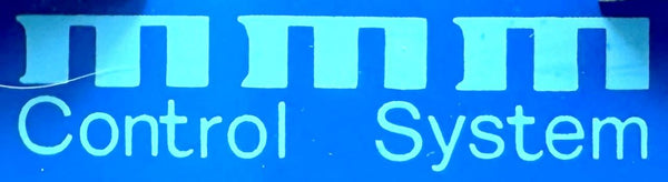 MMM Control System M-385Z 1-Phase 200V 50/60Hz 1460V 20A | Surplus Select