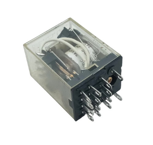 Omron MY4N 14-Pin Power Relay 5A 24VDC 4 PDT