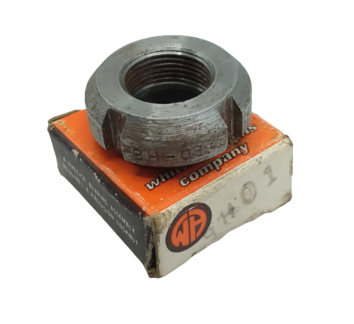Whittet-Higgins BH-01 Bearhug Locknut .875" OD .719" Face DIA. .375" W – Surplus Select
