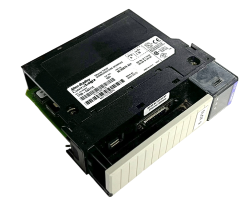 Allen-Bradley 1756-ENET/A ControlLogix Ethernet TCP/IP Communications