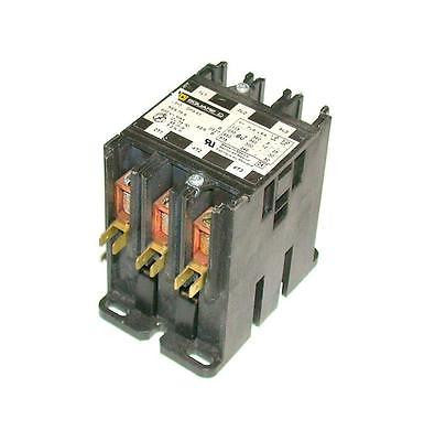 SQUARE D MOTOR STARTER RELAY 60 AMP MODEL B910DPA63 – Surplus Select