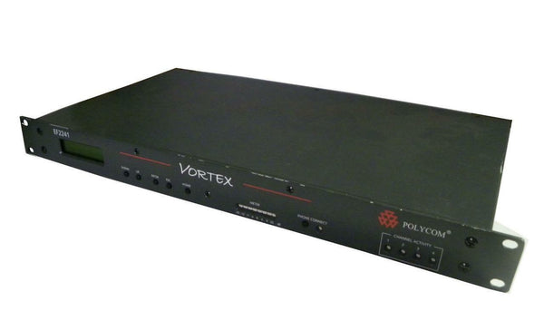 POLYCOM VORTEX EF2241 MICROPHONE MATRIX MIXER - SOLD AS IS