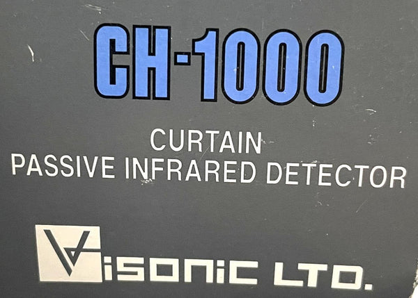 Visonic CH-1000 Multi-Purpose Curtain PIR Passive Infrared Detector 9-