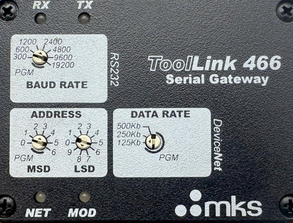 MKS ToolLink 466 Gateway Module RS232 – Surplus Select