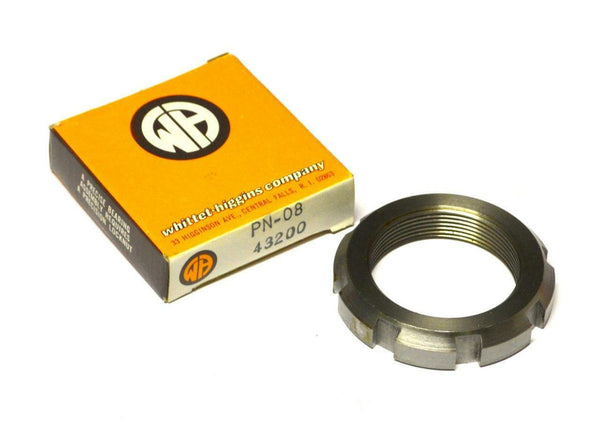 NEW WHITTET-HIGGINS PN-08 RETAINING NUT 2.250" X 2.000" X 0.448" (8 AV