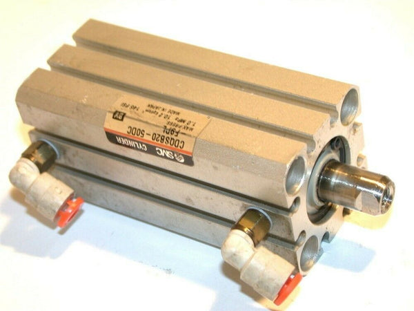 SMC COMPACT 2" AIR PNEUMATIC CYLINDER CDQSB20-50DC-F9PL