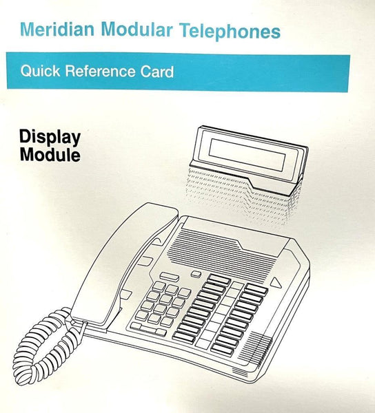 Meridian NT2K28AA-35 REL 00 Modular Telephone Display Module - Chamele