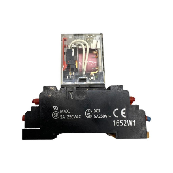 Omron MY4N Relay 24 VDC Coil w Base