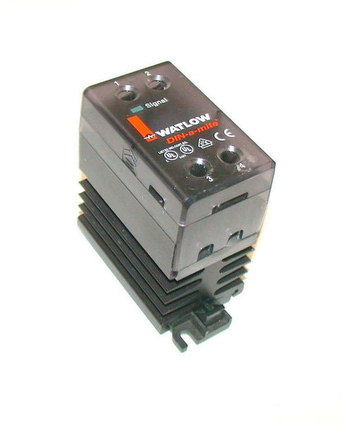 WATLOW DIN-A-MITE DA1C-1624-C000 SOLID STATE CONTROL RELAY