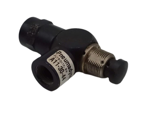 Pneumadyne A11-30-44 3-Way Push Button Control Valve 125PSI 1/8" NPT