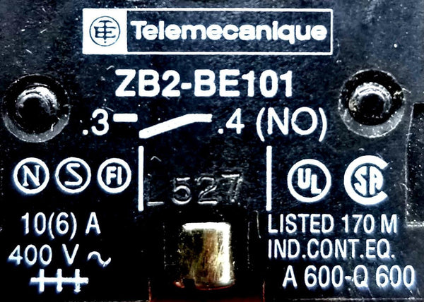 Telemecanique ZB2-BE101 Light Module Z..-BW06.