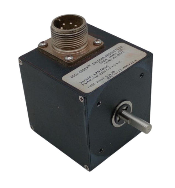 Encoder Products 716-0200-O-S-4-S-S-N Accu-Coder Incremental Shaft Enc