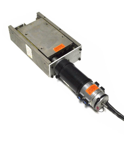 ANORAD 3453 8" TRAVEL CROSSED ROLLER LINEAR SLIDE POSITIONING TABLE 6.5" X 4" | Surplus Select