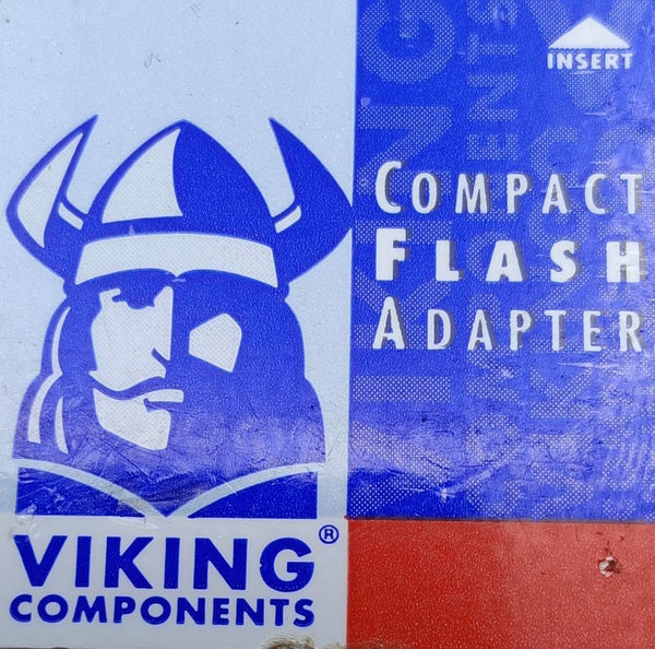 Viking Components CF64M-ADAPT CompactFlash Adapter For 64MB CompactFla