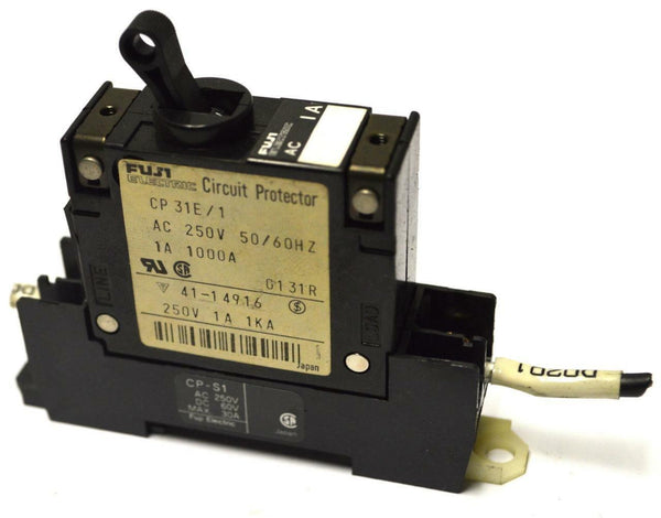 FUJI ELECTRIC CP31E/5 CIRCUIT PROTECTOR 5 AMP 240 VOLT