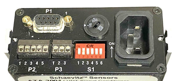 Schaevitz Lucas ATA 2001 LVDT Signal Conditioner Processor Amplifier
