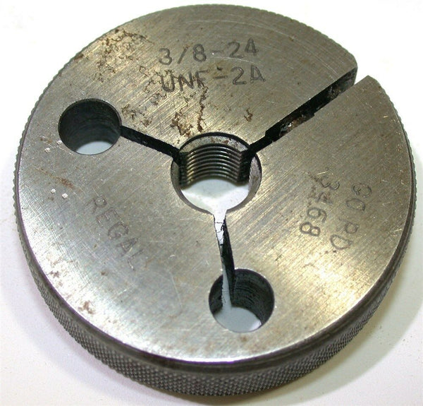 REGAL GO THREAD RING GAGE #3/8"-24 UNF-2A
