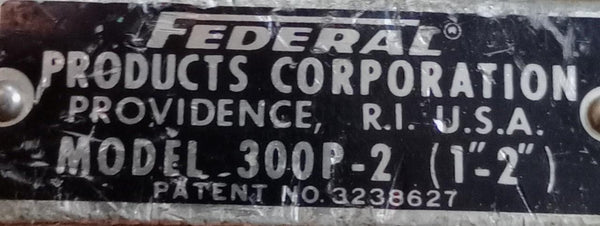 Mahr Federal Model 300P-2 Snap Gage 1" - 2" Range | Surplus Select