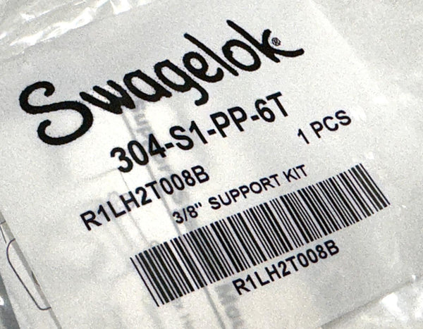 Swagelok 304-S1-PP-6T Stacking Bolted Plastic Clamp Tube Support Kit 3 – Surplus Select