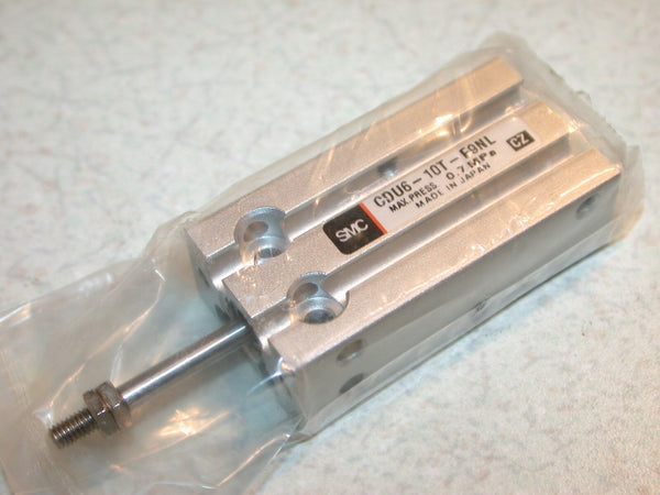 NEW SMC AIR CYLINDERS CDU6-10T-F9NL -FREE SHIPPING