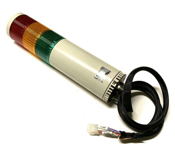 PATLITE LHE-02AFB 3-Tier Red/Amber/Green Stack Light – Surplus Select