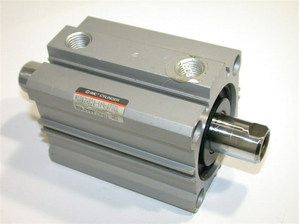SMC COMPACT 1 1/2" DOUBLE END AIR CYLINDER NCDQ2WB50-40D-A73CL