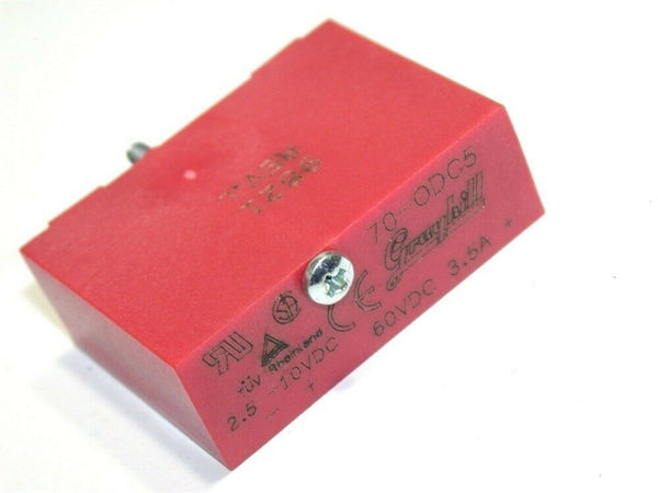 Up To 3 New Grayhill Output Modules 70-ODC5