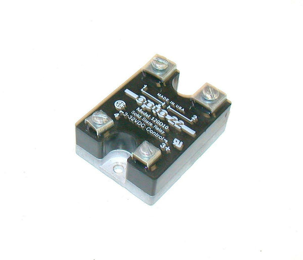 Opto 22 120D10 Solid State Relay 10 Amp 3-32 VDC Logic – Surplus Select