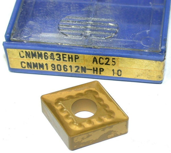 Lot of 4 New Sumitomo Electric Carbide Turning Inserts CNMM 643 EHP