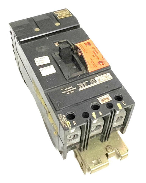 Square D KA-36225 3-Pole I-Line Circuit Breaker 225A 600VA 250VDC 3 PH