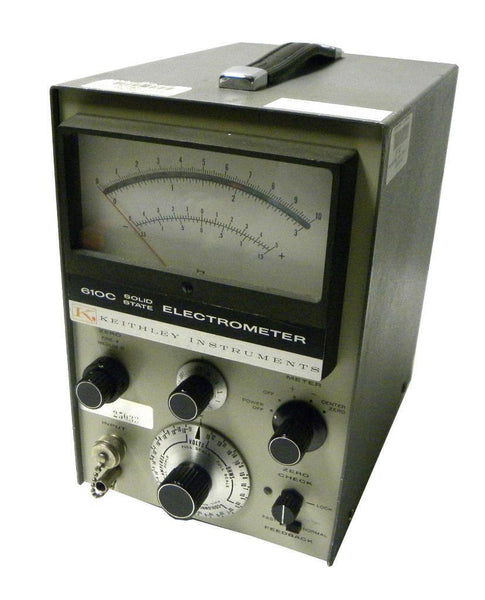 Keithley 610C Analog Electrometer - SOLD AS IS | Surplus Select