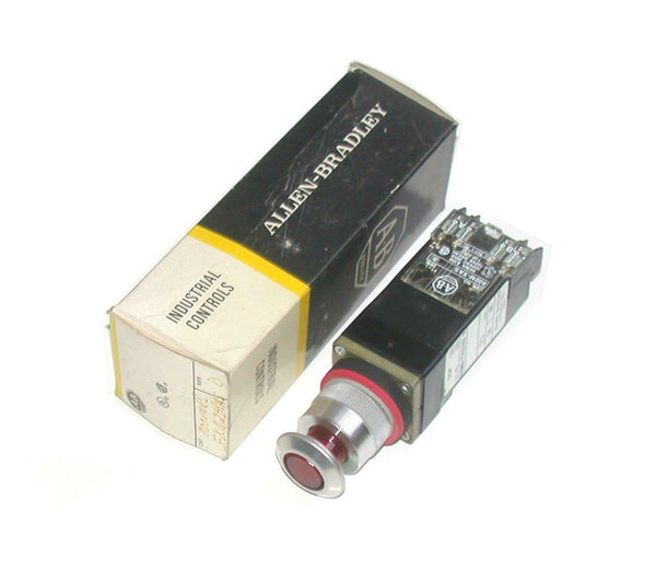 NEW ALLEN BRADLEY 800MR-FXTQ24XSD PUSH PULL ILLUMINATED RED E-STOP PUS