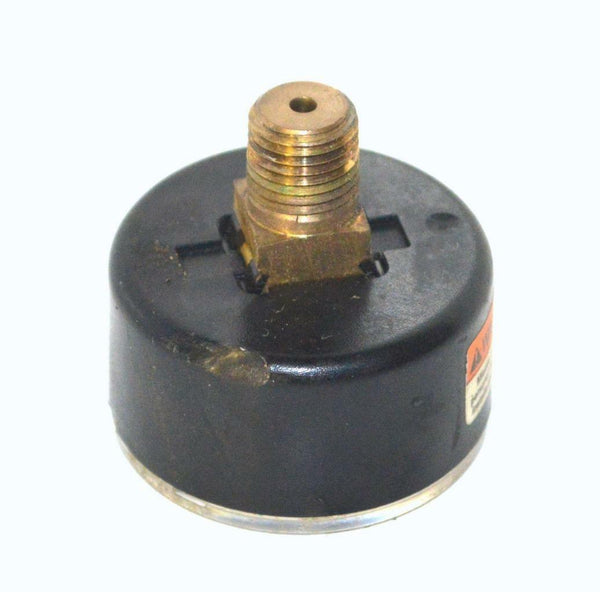 NORGREN PRESSURE GAUGE 0-160 PSI 1/4" NPT