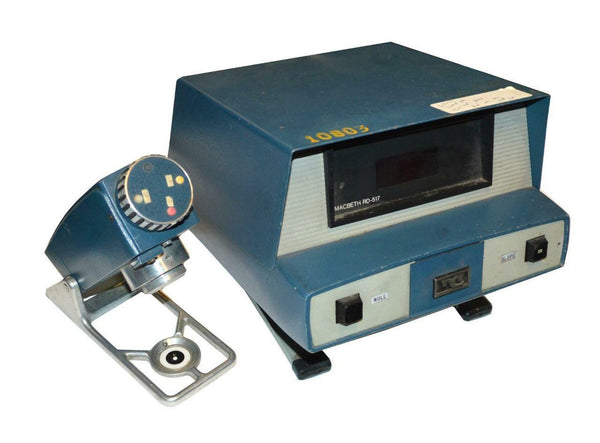 MACBETH RD-517 REFLECTIVE DENSITOMETER 115 VAC - SOLD AS IS