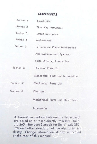 Tektronix Type S 1 Sampling Head Instruction Manual
